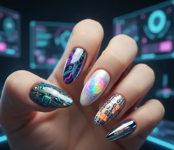 AI Nail Generator – Create Stunning Nail Designs with AI | Free Online ...